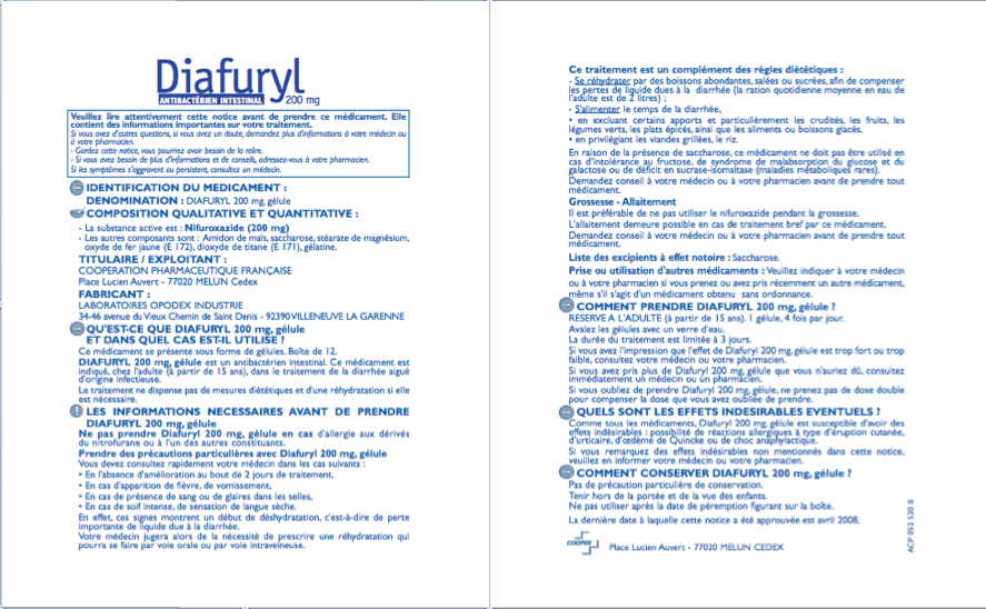 Diafuryl 200mg
